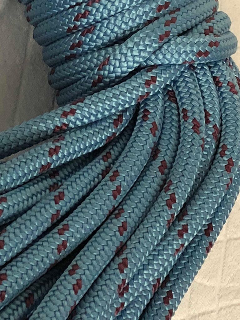 1/2" Double Braided Nylon Rope - Blue Ox Rope