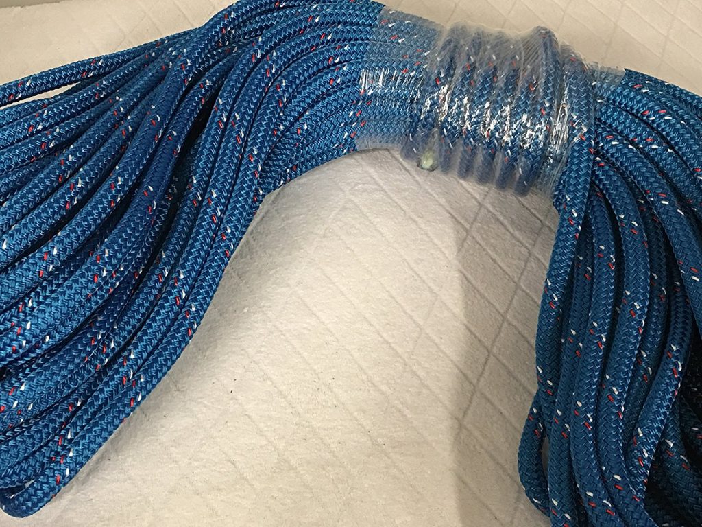 1/2" Yacht Braid/Double Braided Polyester Rope - Blue Ox Rope