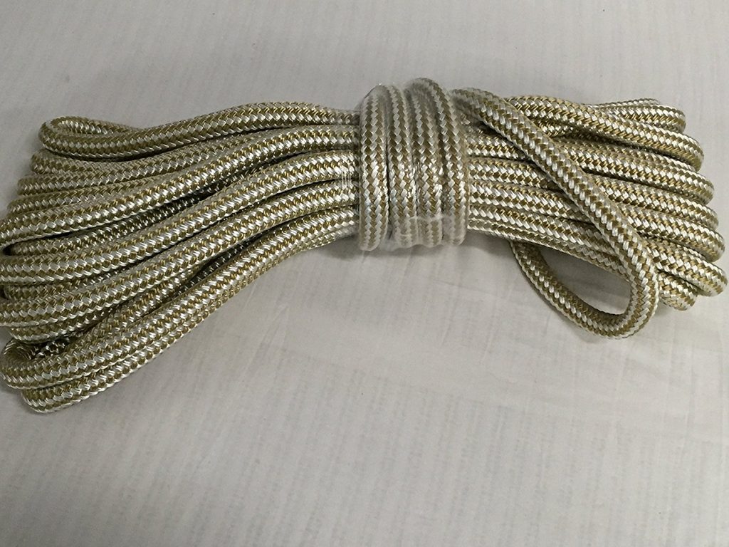 1/2" Double Braided Nylon Rope - Blue Ox Rope