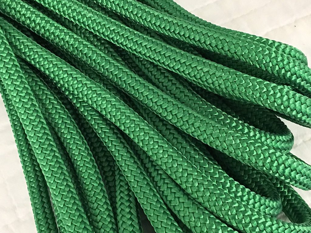 1/2" Double Braided Nylon Rope - Blue Ox Rope