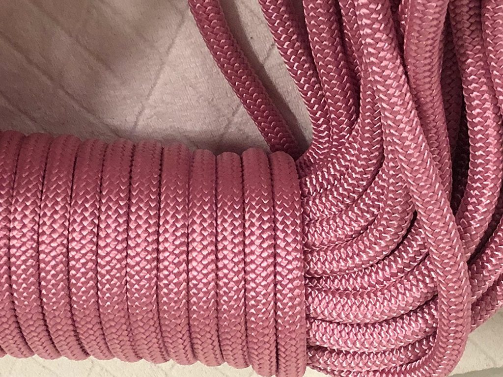 1/2" Double Braided Nylon Rope - Blue Ox Rope