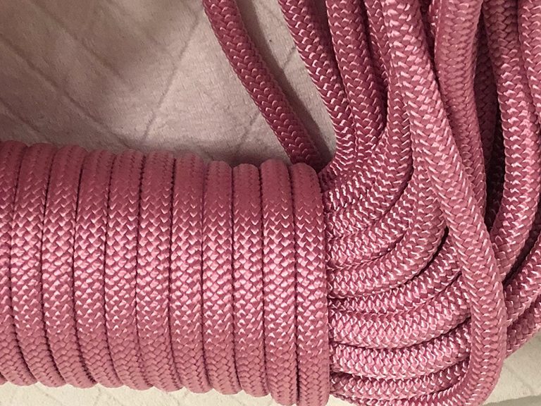 1/2" Double Braided Nylon Rope - Blue Ox Rope