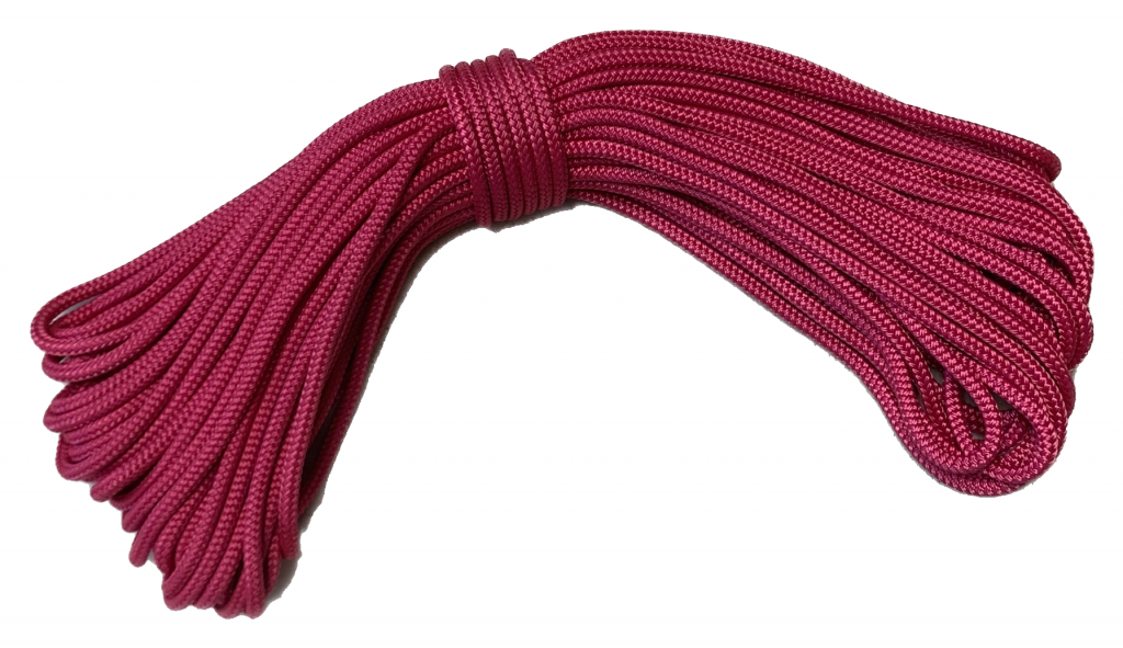 1/4" Yacht Braid Double Braided Polyester - Blue Ox Rope