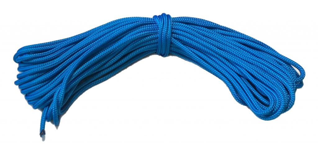 1/4" Yacht Braid Double Braided Polyester - Blue Ox Rope