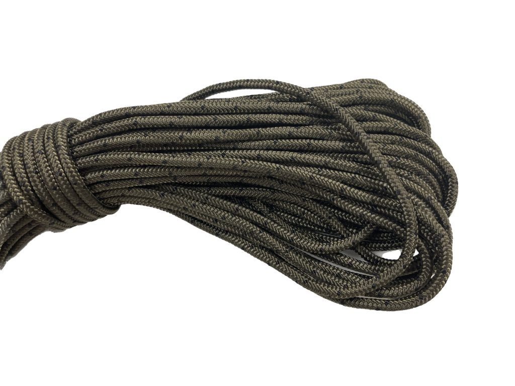 1/4" Braided Polyester Rope - Blue Ox Rope