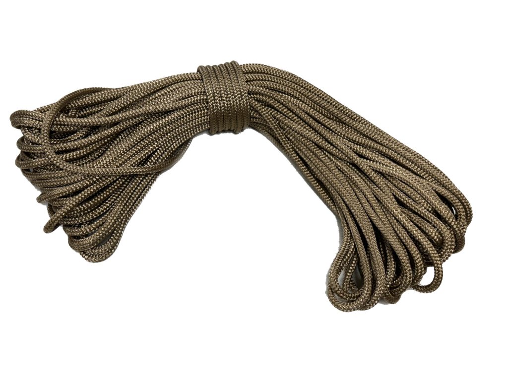 1/4" Yacht Braid Double Braided Polyester - Blue Ox Rope