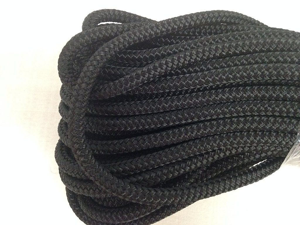 3/4" Double Braided Nylon Rope - Blue Ox Rope