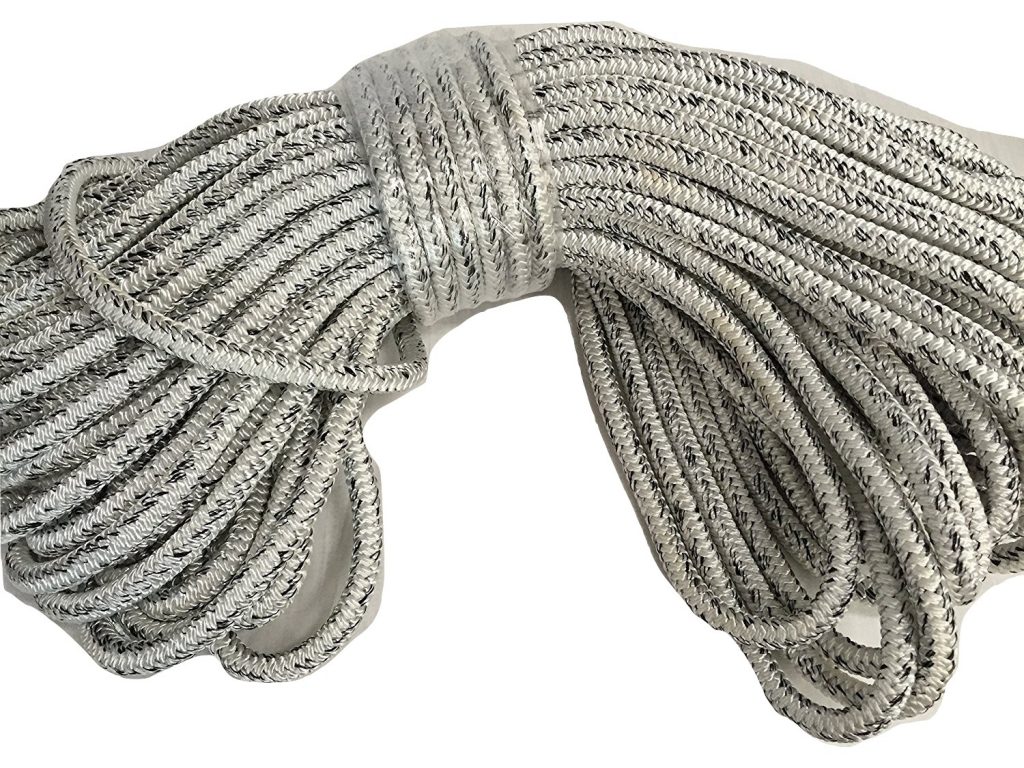 5/8" 12-carrier/24-strand Polyester Arborist Bull Rope - Blue Ox Rope