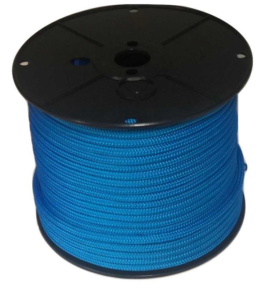 3 8 Double Braided Nylon Rope Blue Ox Rope 3 8 Double Braided Nylon Rope Blue Ox Rope