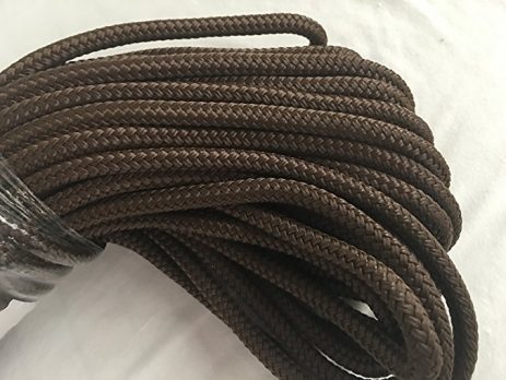 5/16" Double Braided Polyester Rope - Blue Ox Rope
