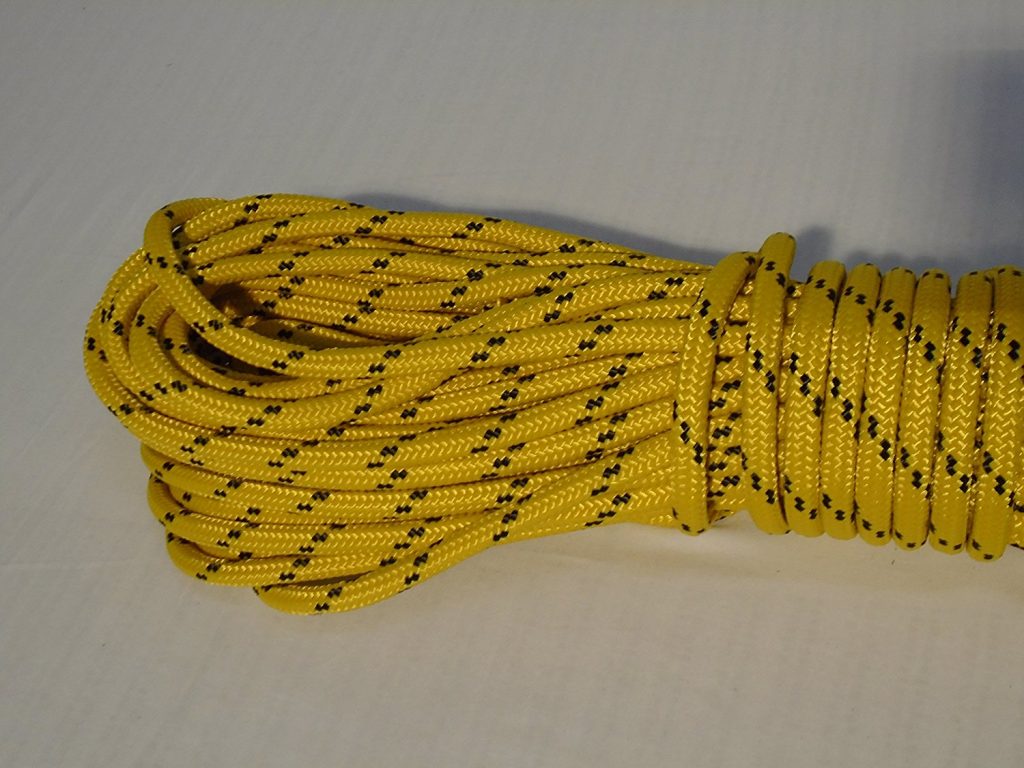 5/16" Double Braided Polyester Rope - Blue Ox Rope