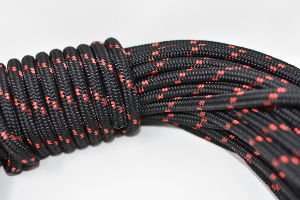 7/16" Double Braid Polyester Arborist Rope - Blue Ox Rope