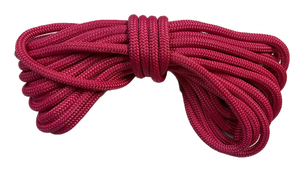 9/16" Yacht Braid/Double Braided Polyester Rope - Blue Ox Rope