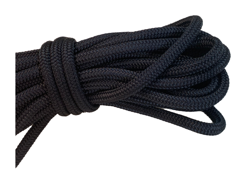 9/16" Yacht Braid/Double Braided Polyester Rope - Blue Ox Rope