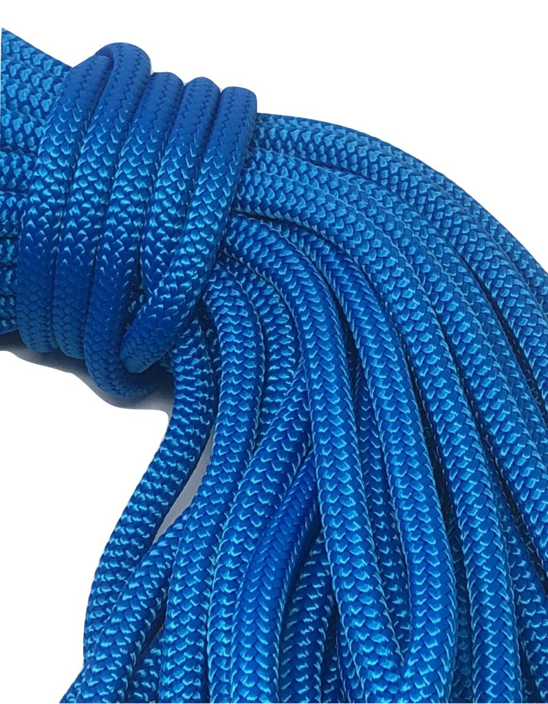 1/2" Double Braided Nylon Rope - Blue Ox Rope