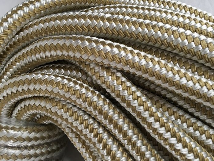 3 4 Double Braided Nylon Rope Blue Ox Rope