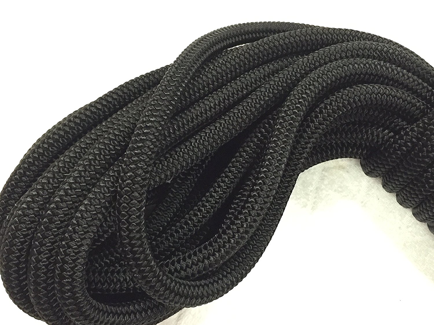 3 8 Double Braided Nylon Rope Blue Ox Rope 3 8 Double Braided Nylon Rope Blue Ox Rope