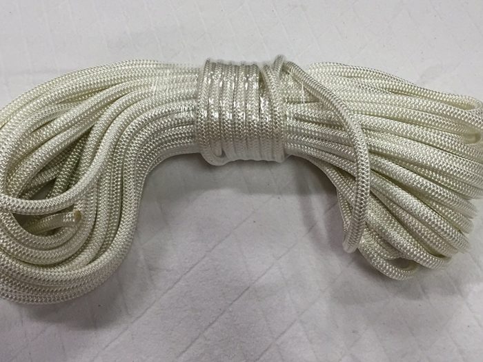 3 8 Double Braided Nylon Rope Blue Ox Rope 3 8 Double Braided Nylon Rope Blue Ox Rope