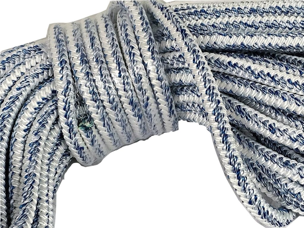 3/4 Rope 5/8" X 150 Ft Double Braid Polyester Arborist Rope - Bull Rope ...