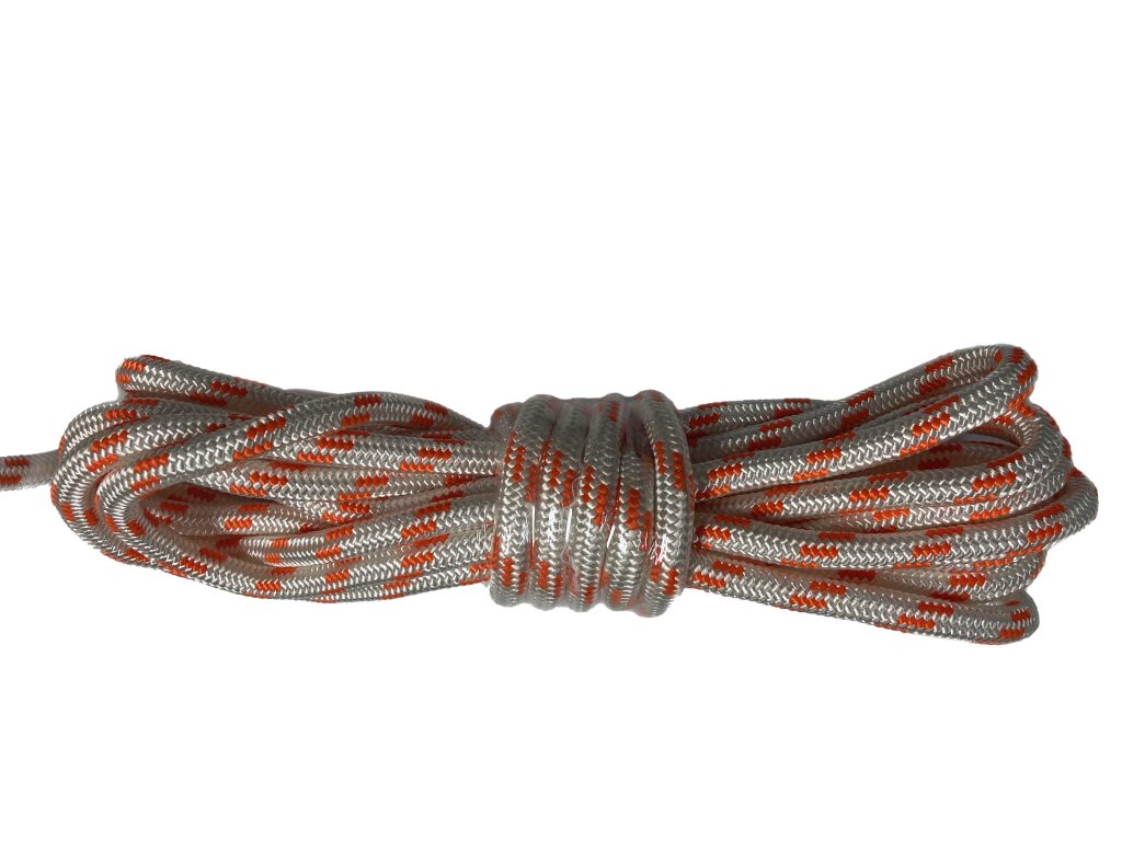 5/8" Double Braid Polyester Bull Rope - Blue Ox Rope