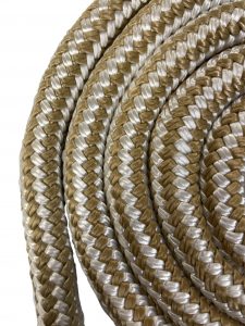 3/4" x 7 feet Double Braid Nylon Golf Swing Rope - Blue Ox Rope