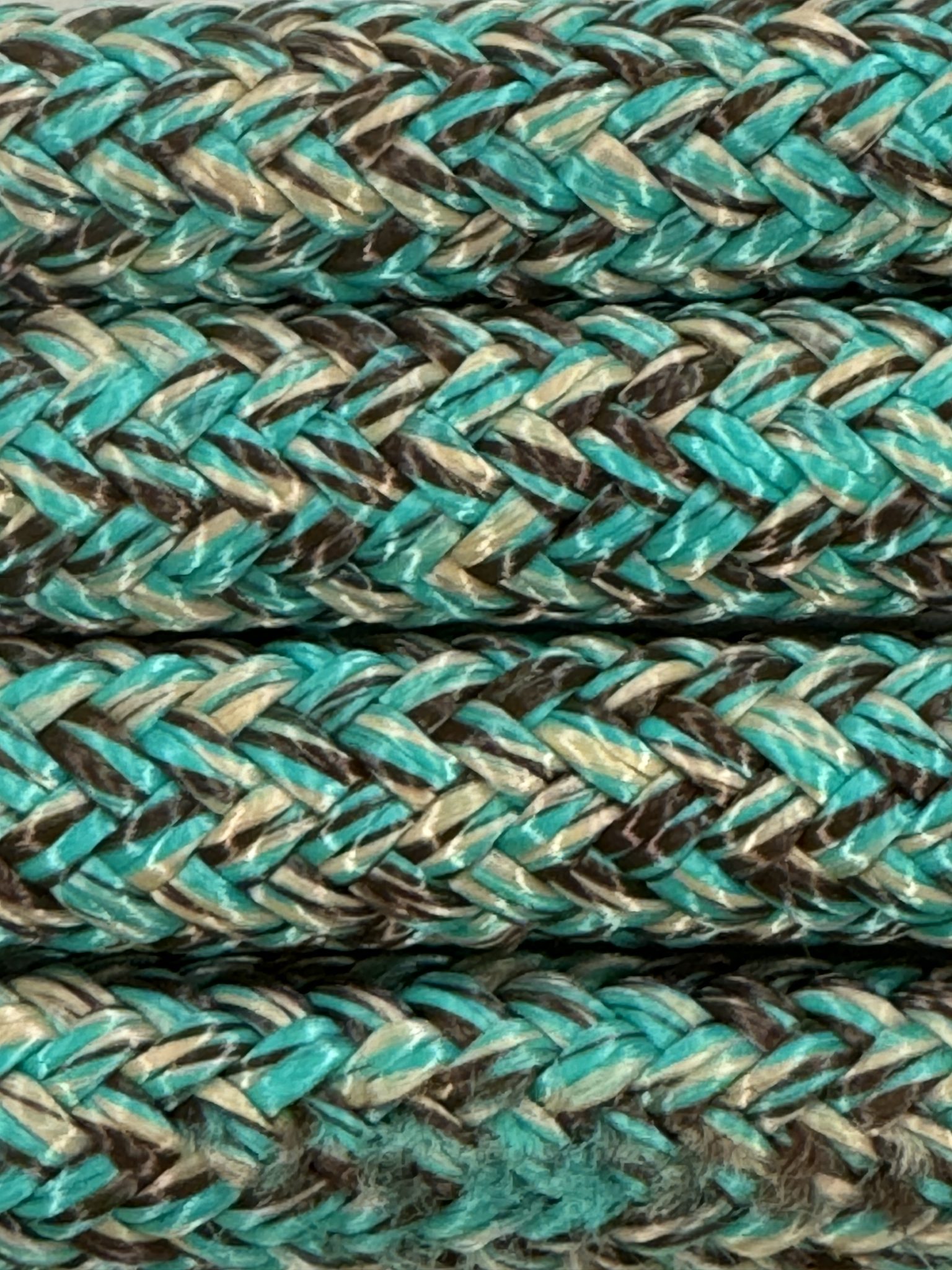9/16" Yacht Braid/Double Braided Polyester Rope - Blue Ox Rope
