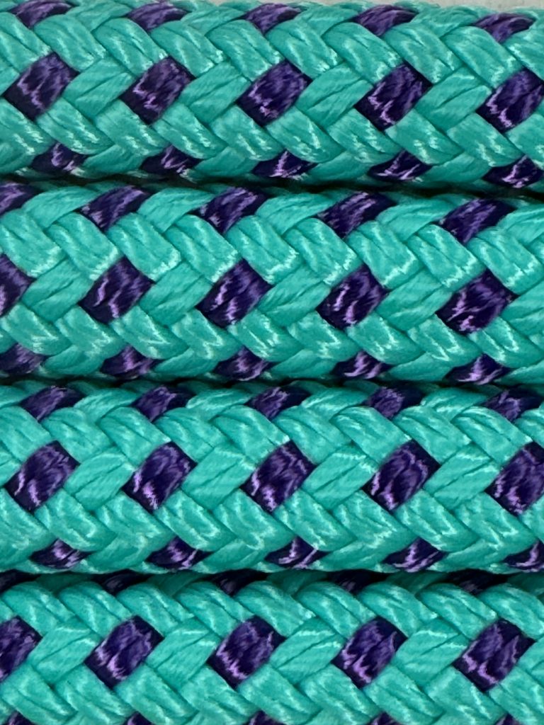 9/16" Yacht Braid/Double Braided Polyester Rope - Blue Ox Rope