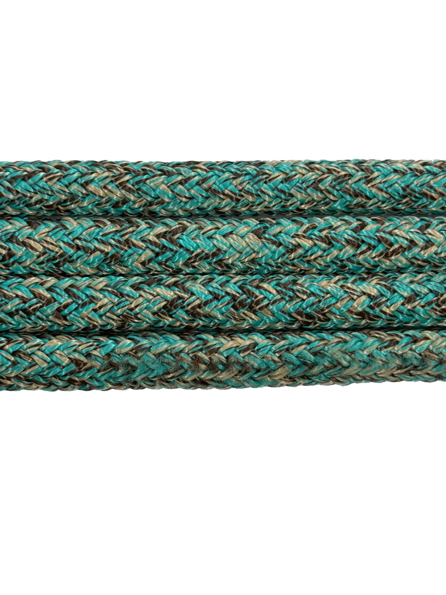 9/16" Yacht Braid/Double Braided Polyester Rope - Blue Ox Rope